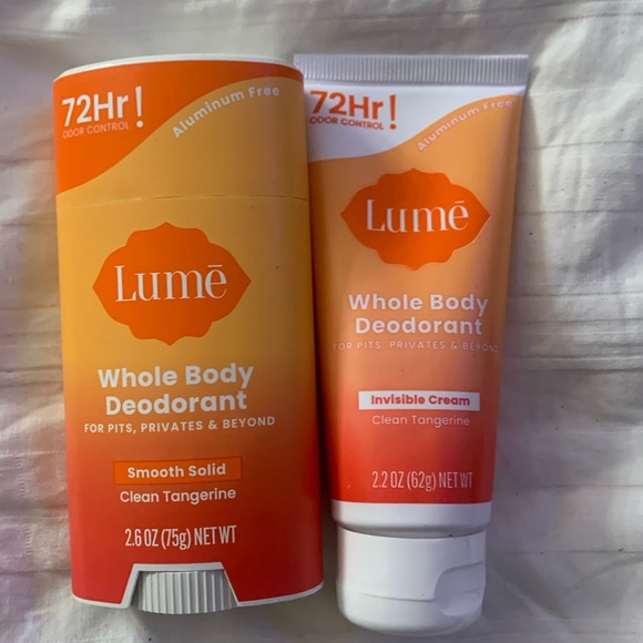 lume | Bath & Body | Lume Whole Body Deodorant For Pits Privates And ...
